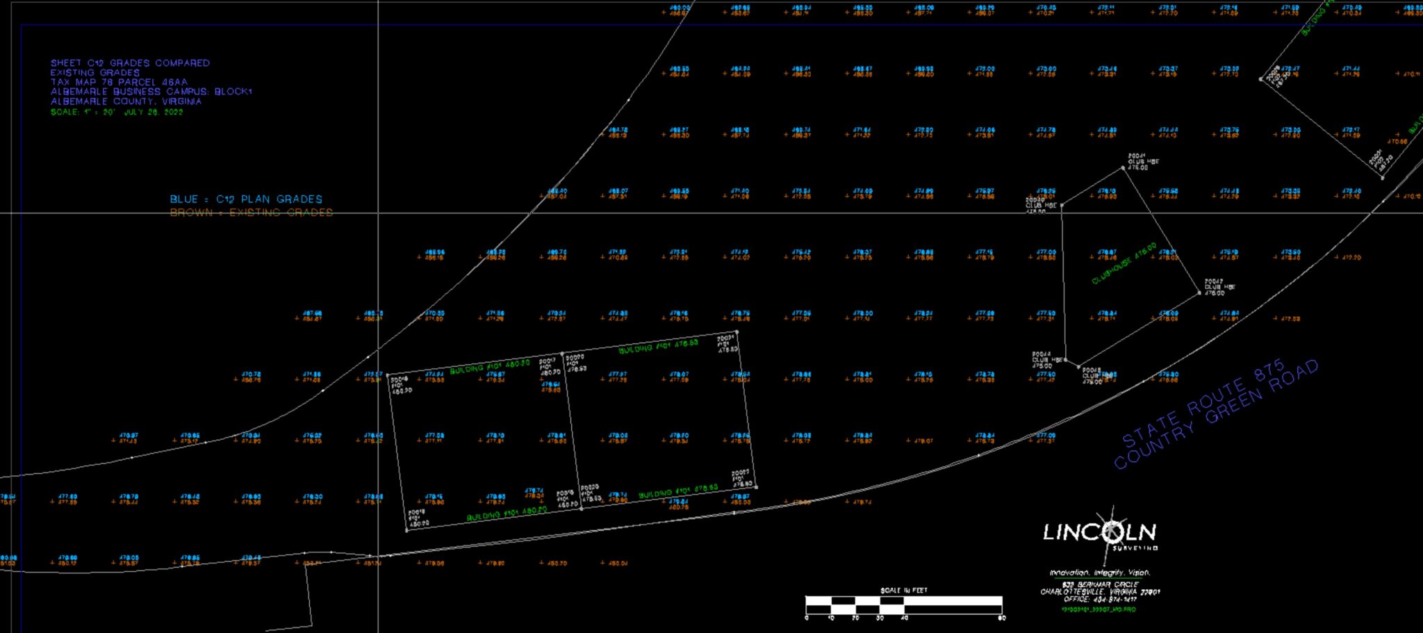 Topographic Mapping – Lincoln Surveying